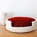 MACRAME PATTERN / Cat Basket / Dog Basket / Pet Bed / DIY / Pdf ...