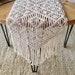 MACRAME PATTERN / Table Runner / Table Cloth / Table Cover / DIY / Pdf ...