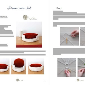 MACRAME PATTERN / Cat Basket / Dog Basket / Pet Bed / DIY / Pdf ...