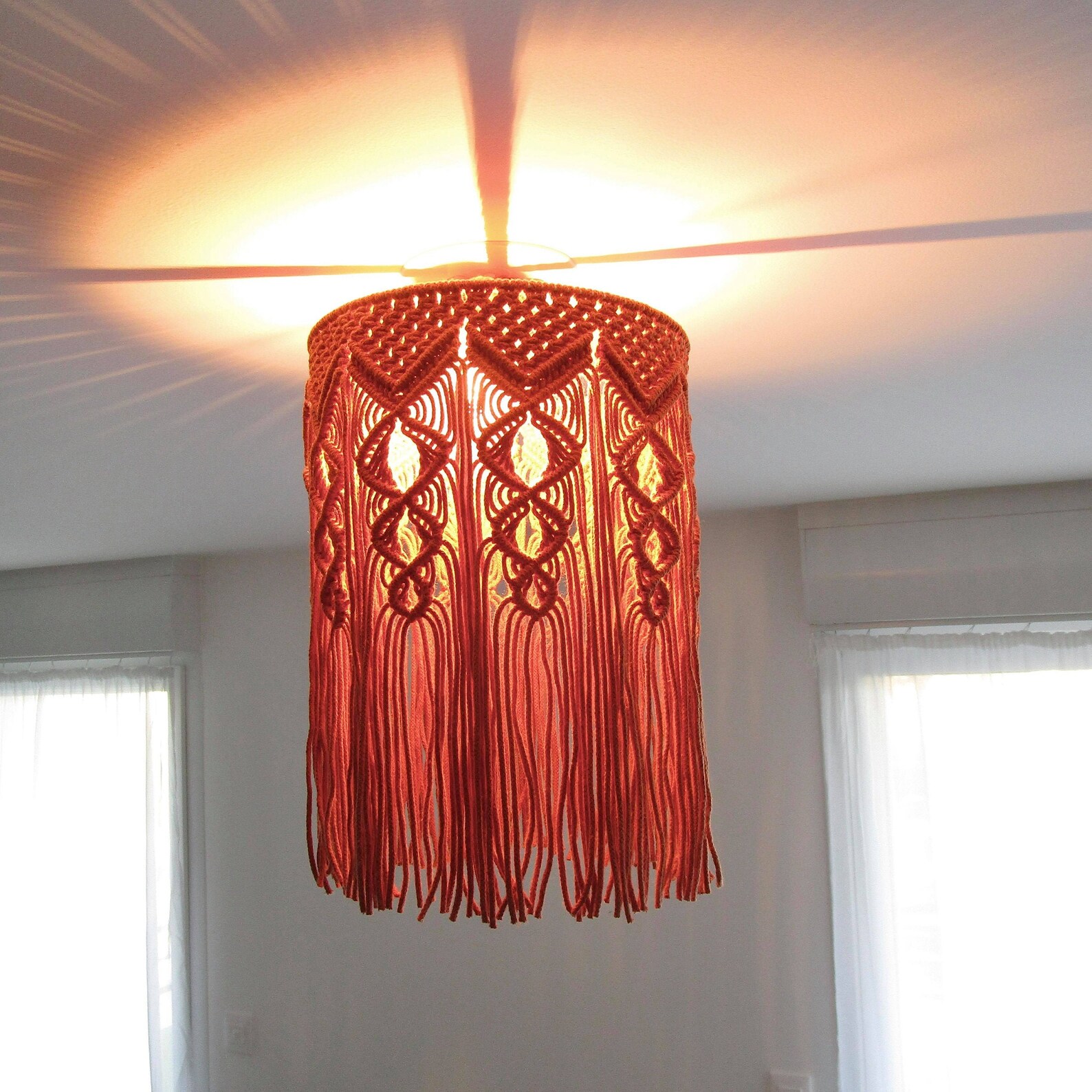 Tuto Abat Jour Macrame