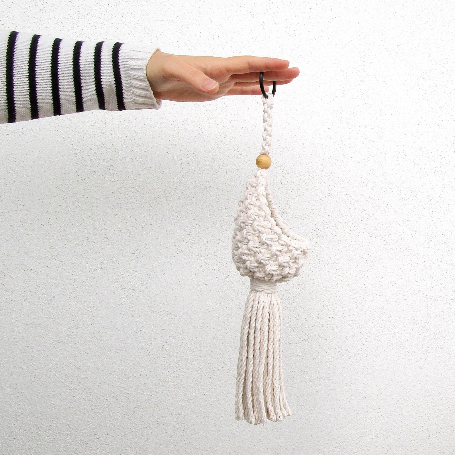 MACRAME PATTERN / Pod / Hanging Basket / Plant Hanger / Bird - Etsy