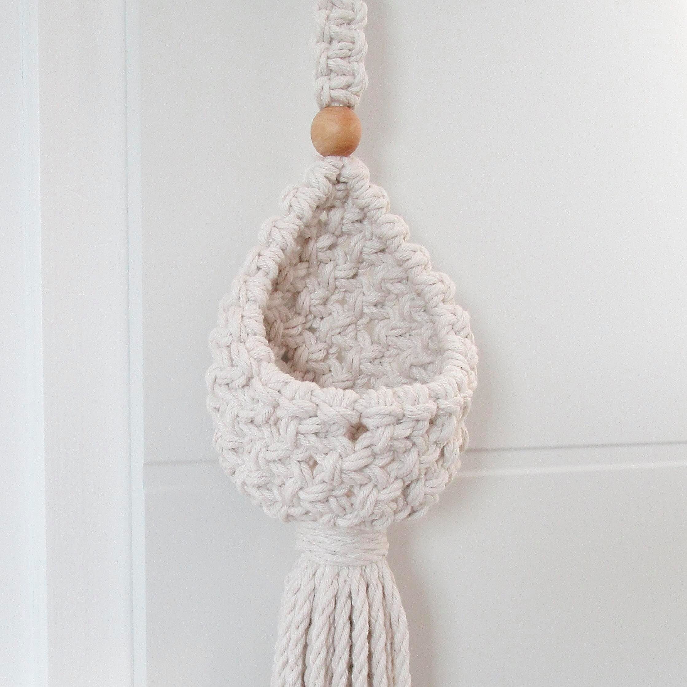 MACRAME PATTERN / Pod / Hanging Basket / Plant Hanger / Bird - Etsy