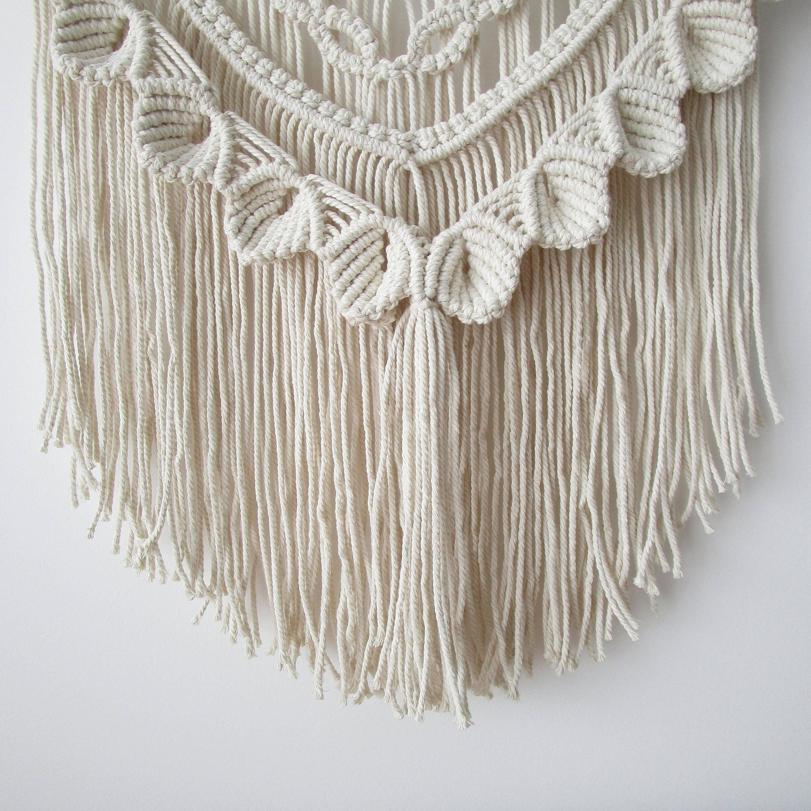 MACRAME PATTERN / Bohemian Wall Hanging / Macrame Tutorial / - Etsy