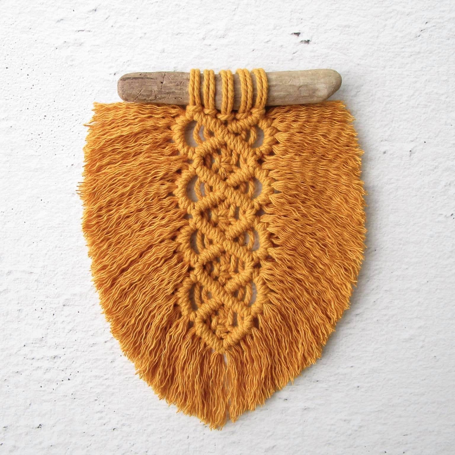 MACRAME PATTERNS / Nature Bundle = 2 Tutorials / Bohemian Feather and ...