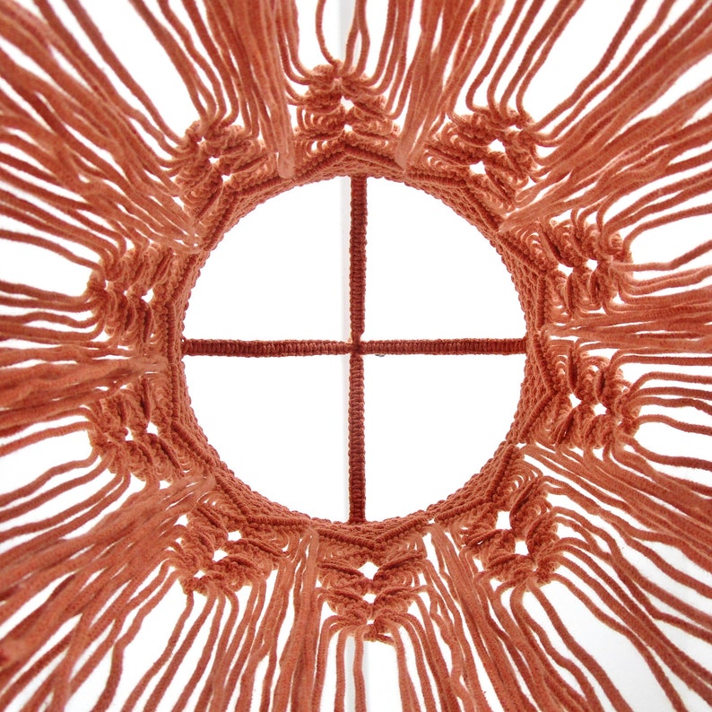 MACRAME PATTERN / Macrame Lampshade / Ceiling Light / DIY / - Etsy