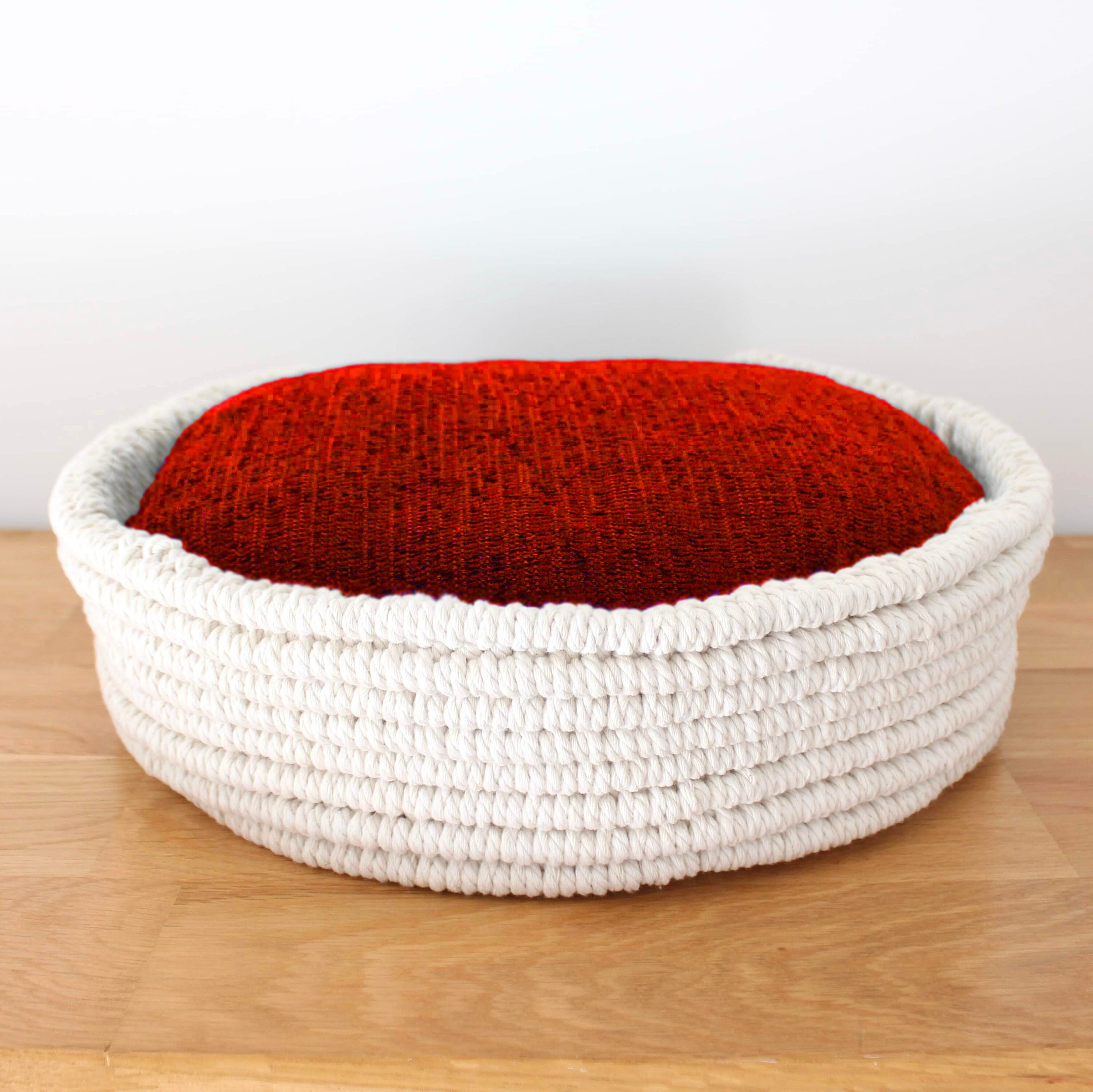 MACRAME PATTERN / Cat Basket / Dog Basket / Pet Bed / DIY / Pdf ...