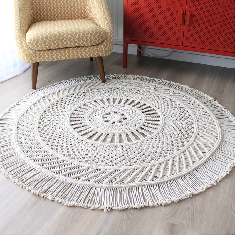 Round Macrame - Etsy