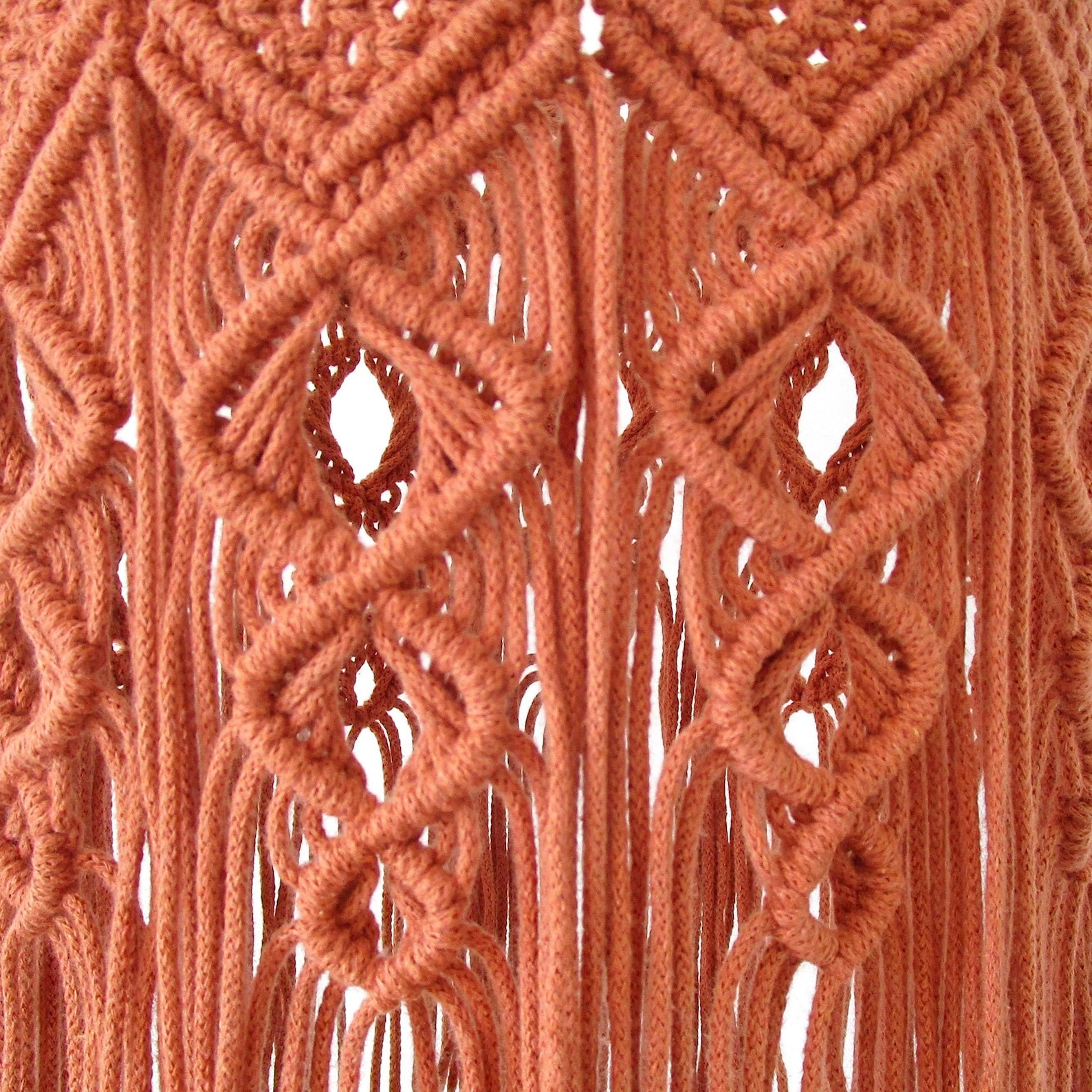 MACRAME PATTERN / Macrame Lampshade / Ceiling Light / DIY / - Etsy