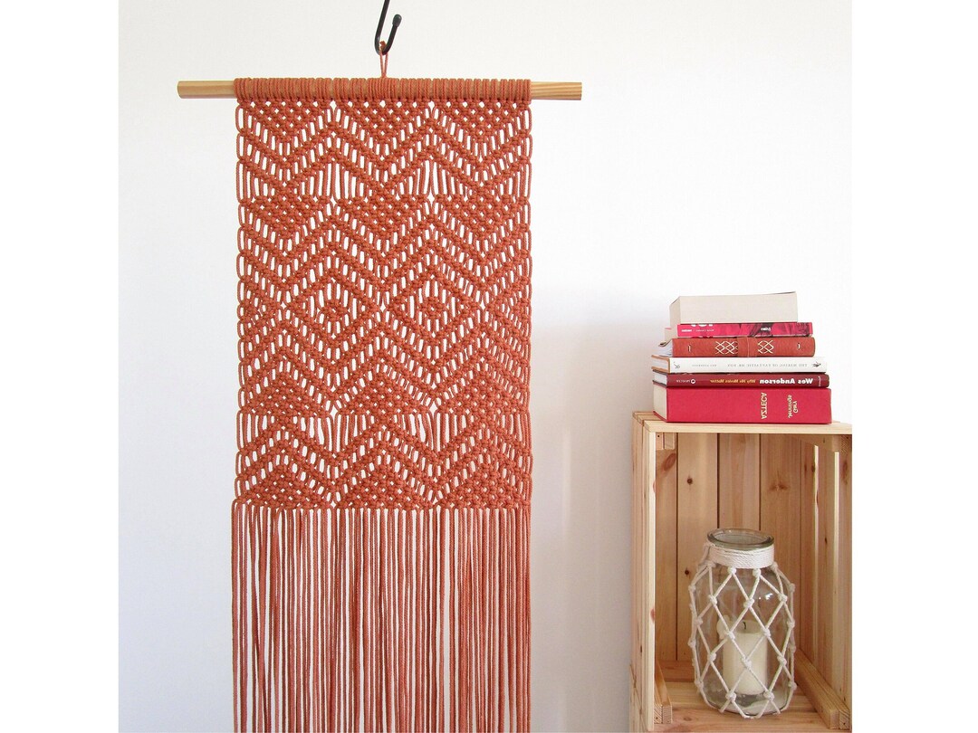 MACRAME PATTERN / Geometric Wall Hanging / Wall Decor / Tapestry / DIY ...