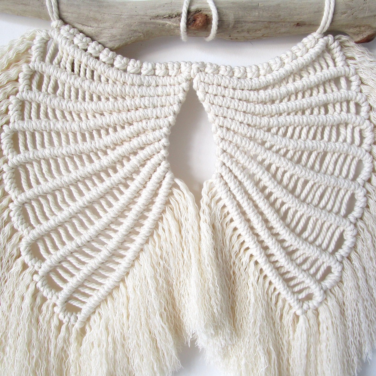 MACRAME PATTERN / Angel Wings / Wall Hanging / DIY / Pdf / - Etsy