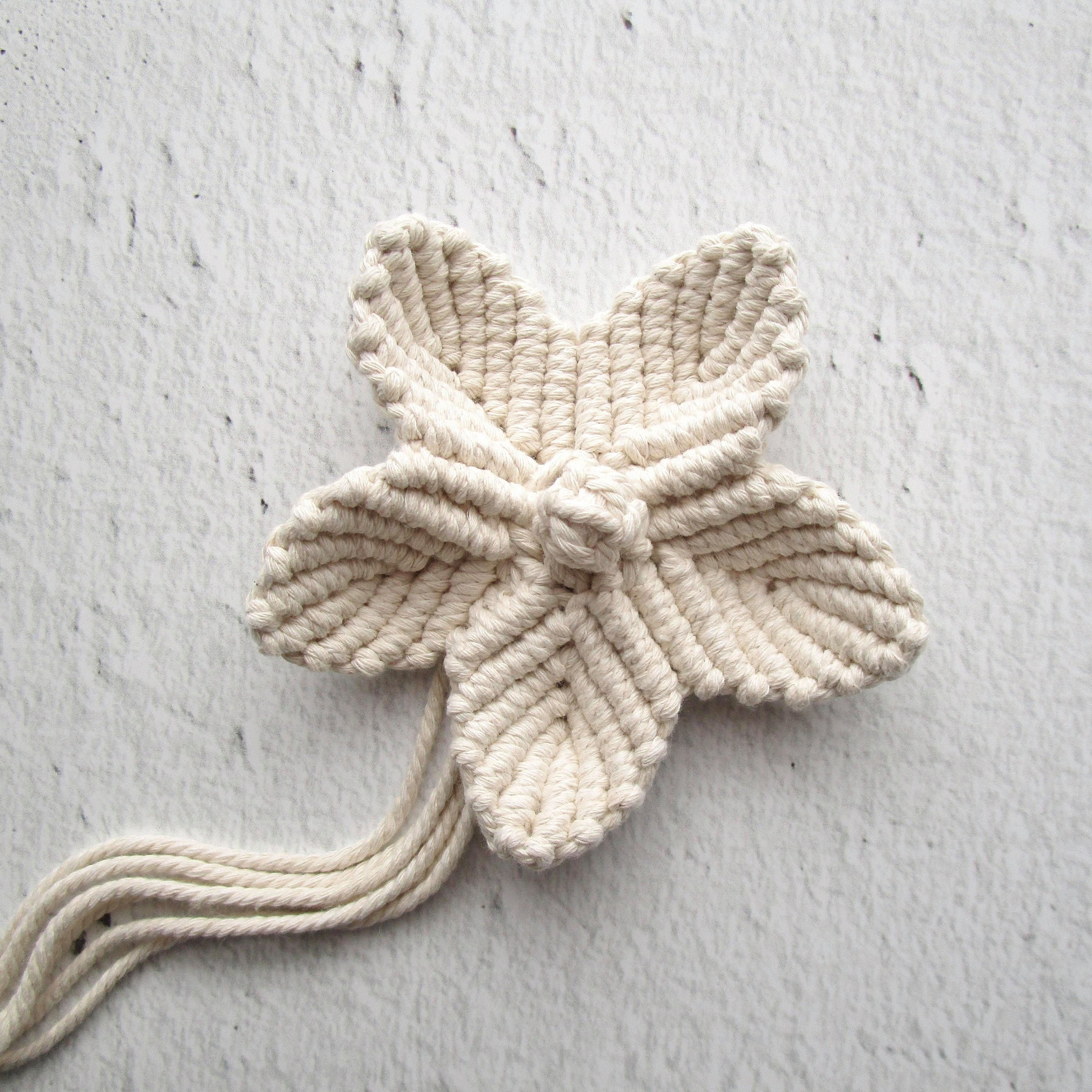 MACRAME PATTERNS / Nature Bundle = 2 Tutorials / Bohemian Feather and ...
