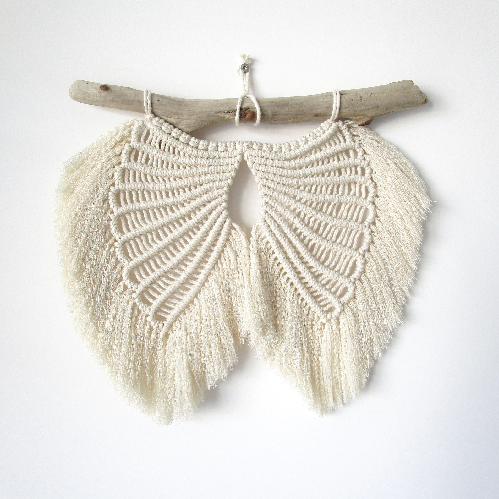 MACRAME PATTERN / Angel Wings / Wall Hanging / DIY / Pdf / - Etsy