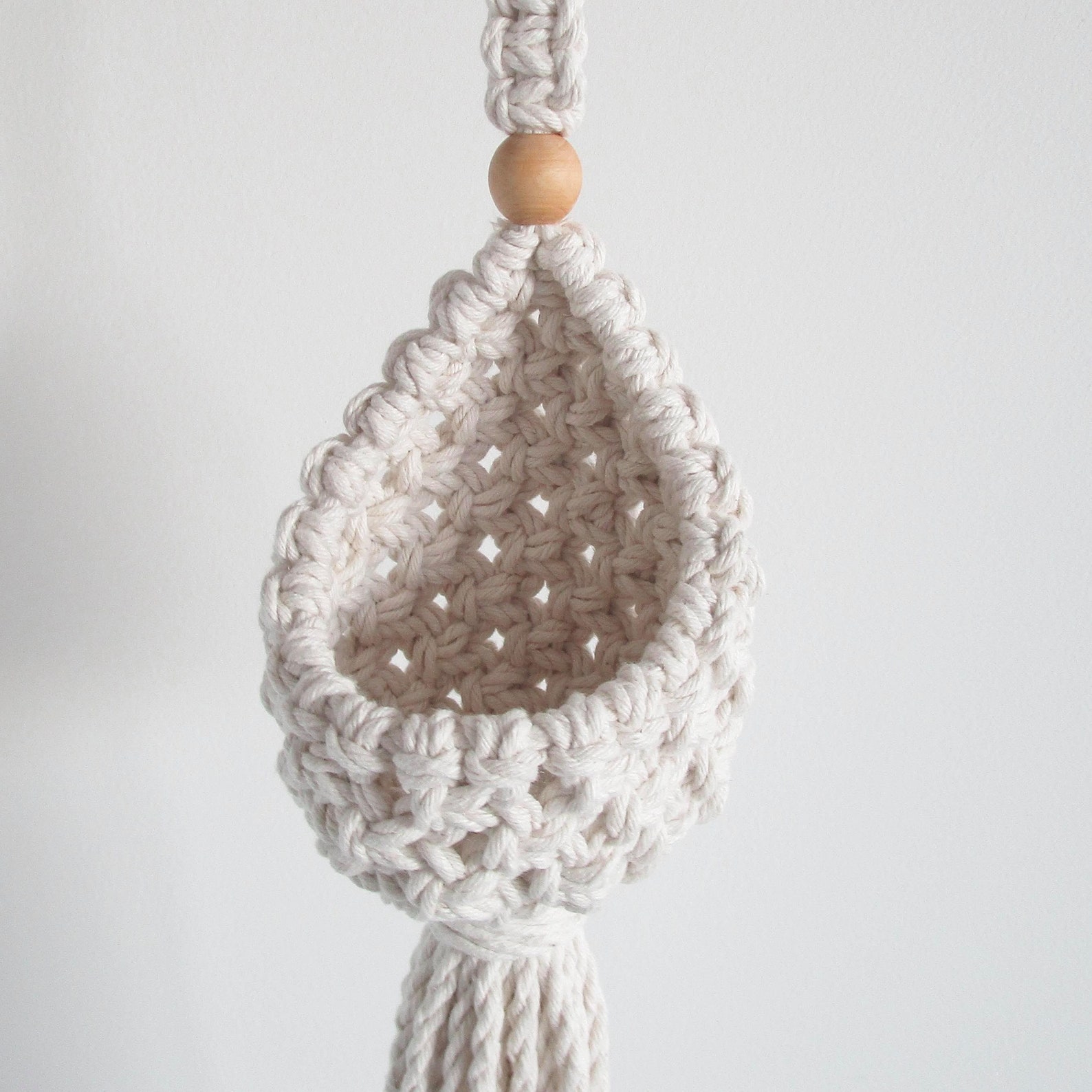 MACRAME PATTERN / Pod / Hanging Basket / Plant Hanger / Bird - Etsy