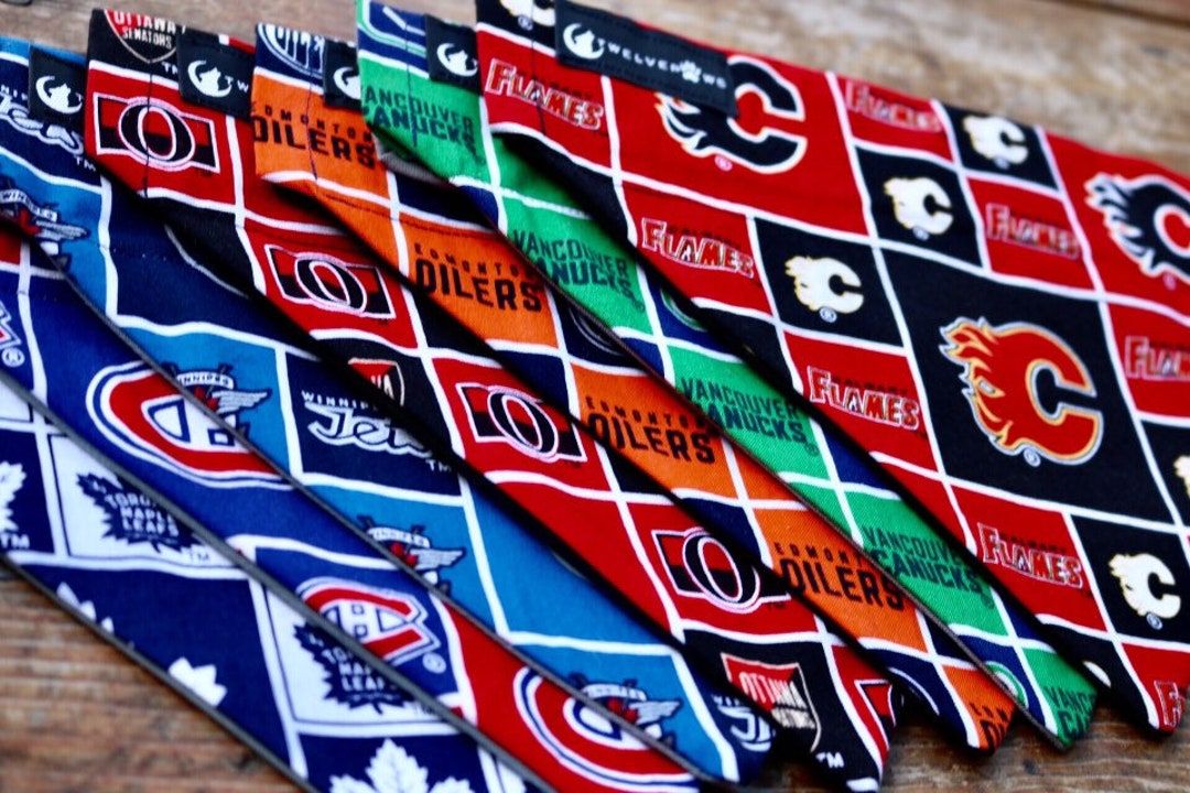 NHL Hockey Bandana multiple Teams - Etsy