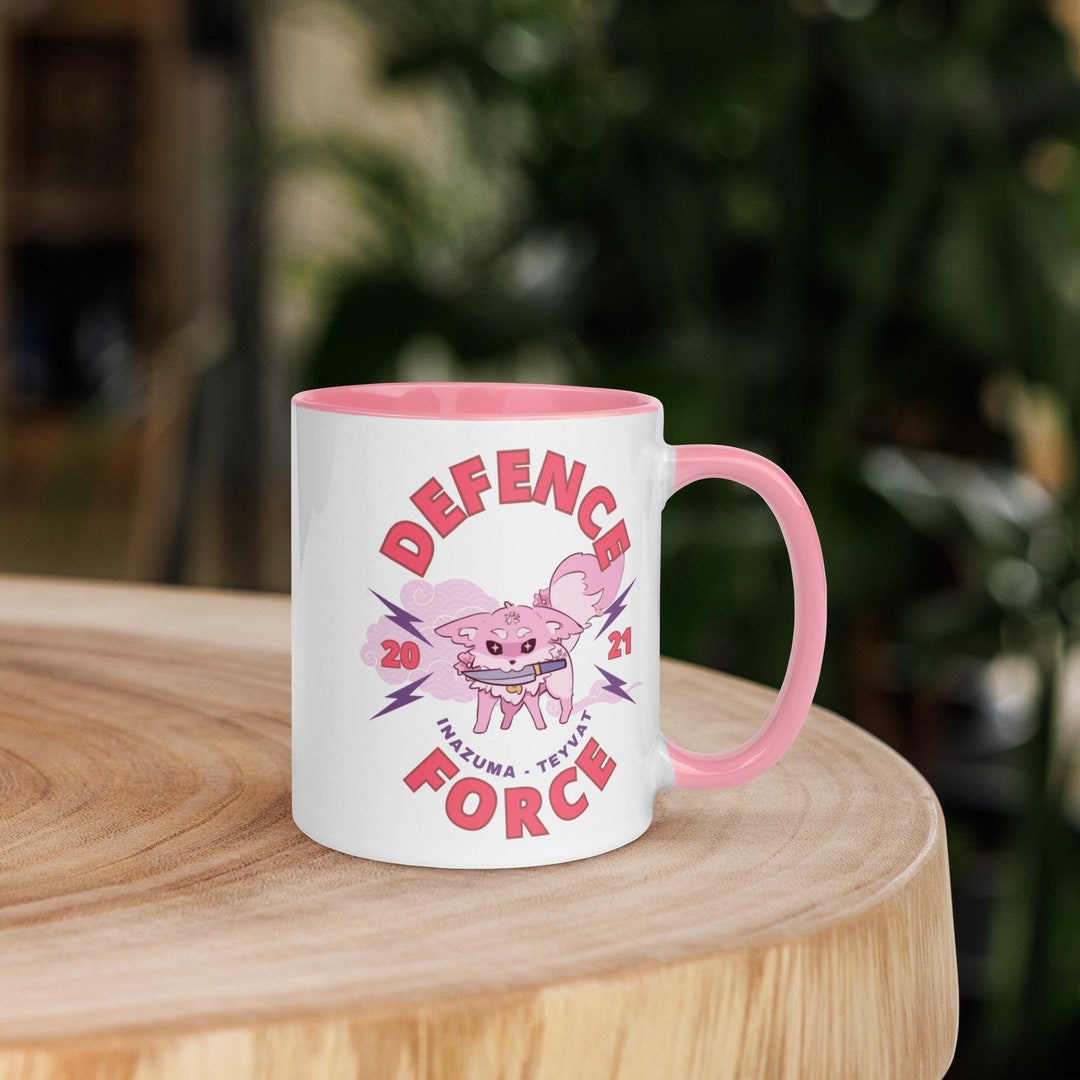 Yae Miko Inazuma Defence Force Mug - Etsy