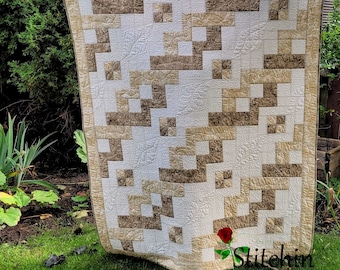 Pebble Path Quilt Pattern - Etsy
