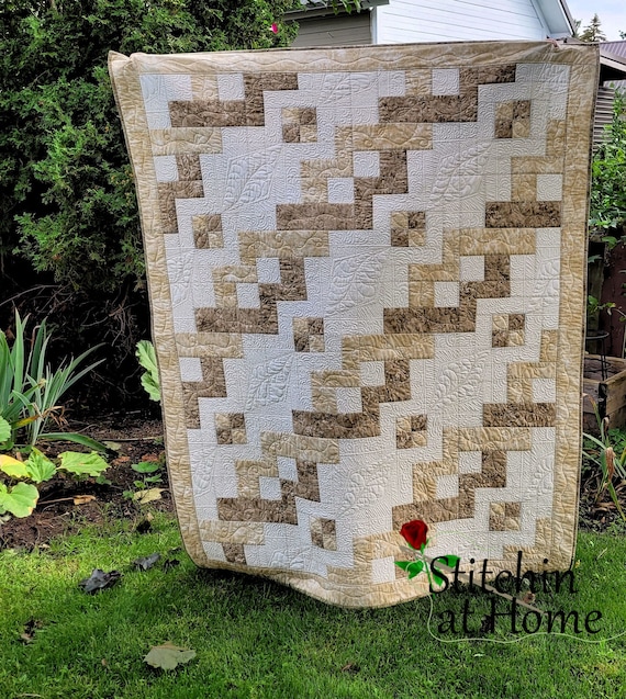 Twisted Path PDF Quilt Pattern - Etsy