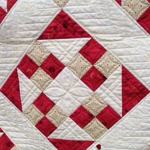 Double Crossed PDF Quilt Pattern - Etsy