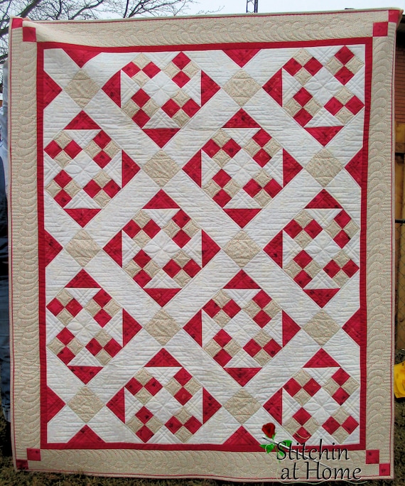 Double Crossed PDF Quilt Pattern - Etsy