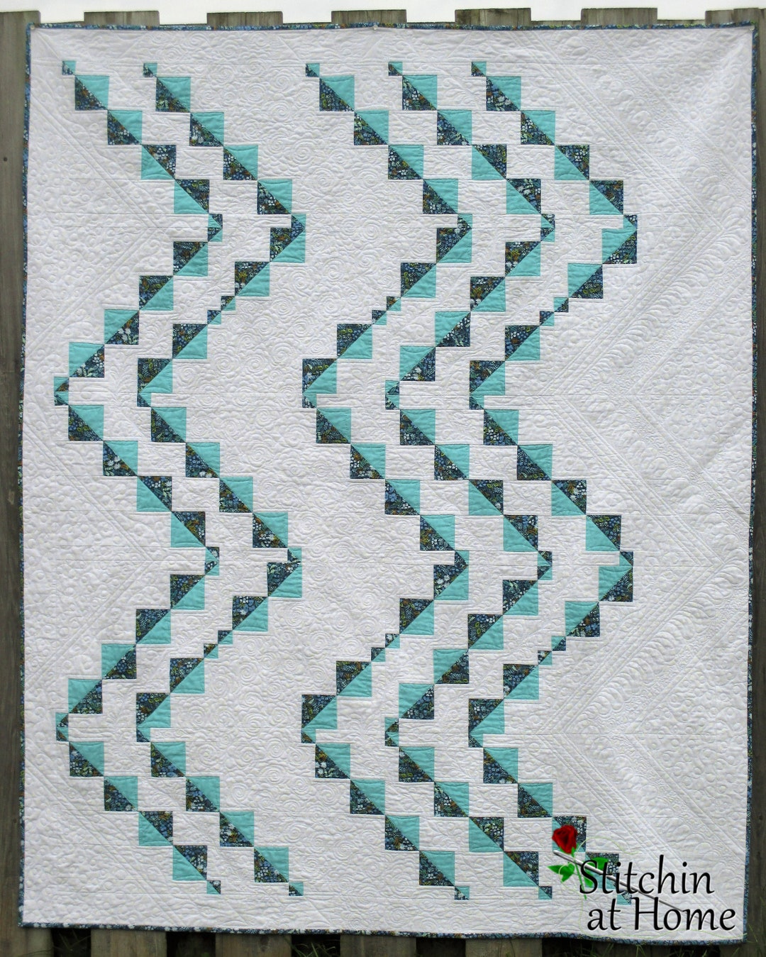 Follow the Path PDF Pattern - Etsy