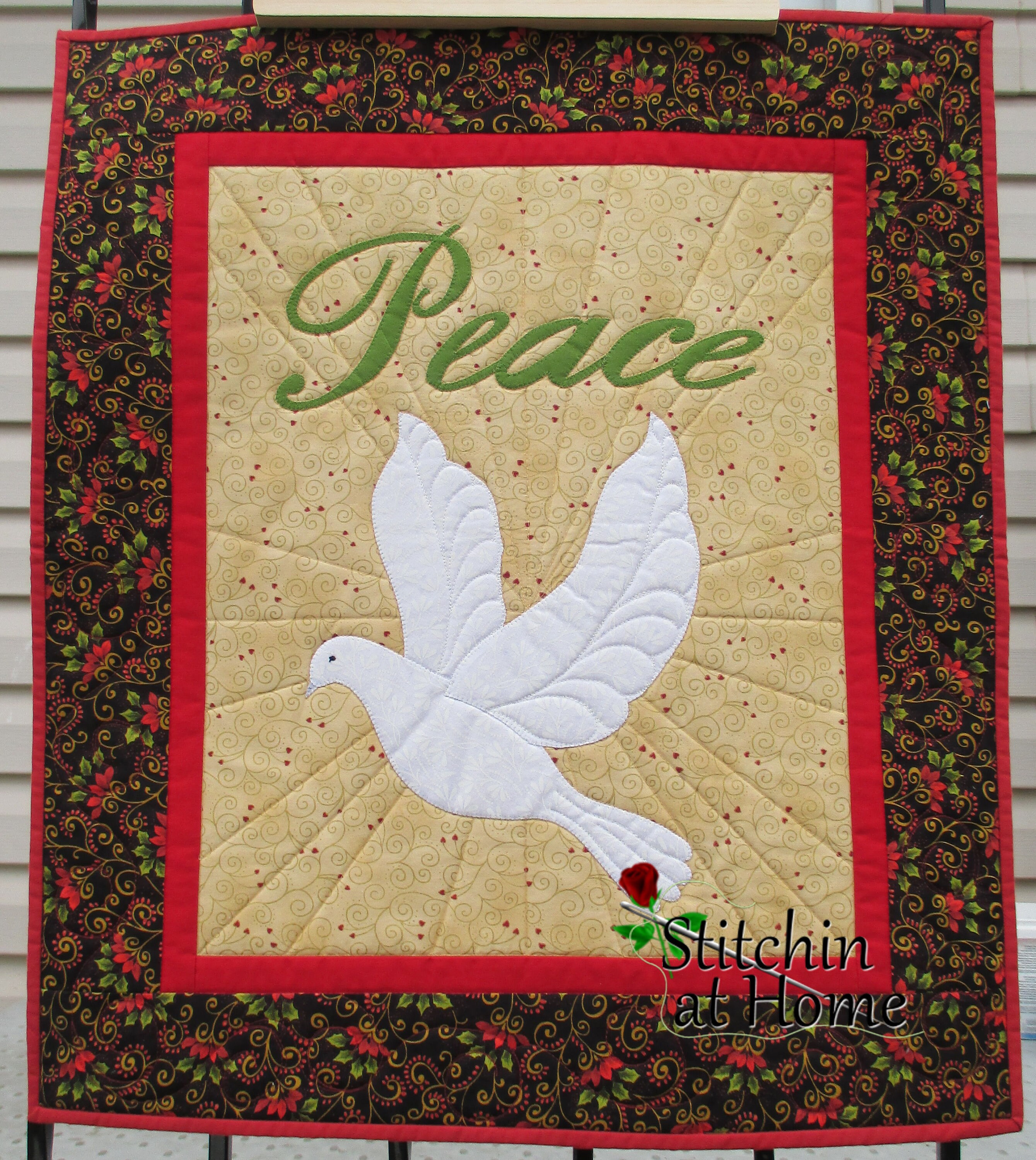 Christmas Peace Dove PDF Digital Pattern - Etsy