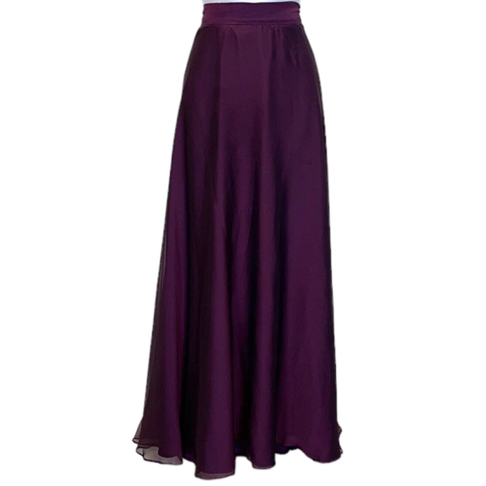 Vintage My Michelle Woman Dark Purple 2-piece Ballgown Embroidered ...