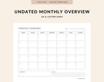 Minimal to Do List Printable Planner Instant PDF Download - Etsy