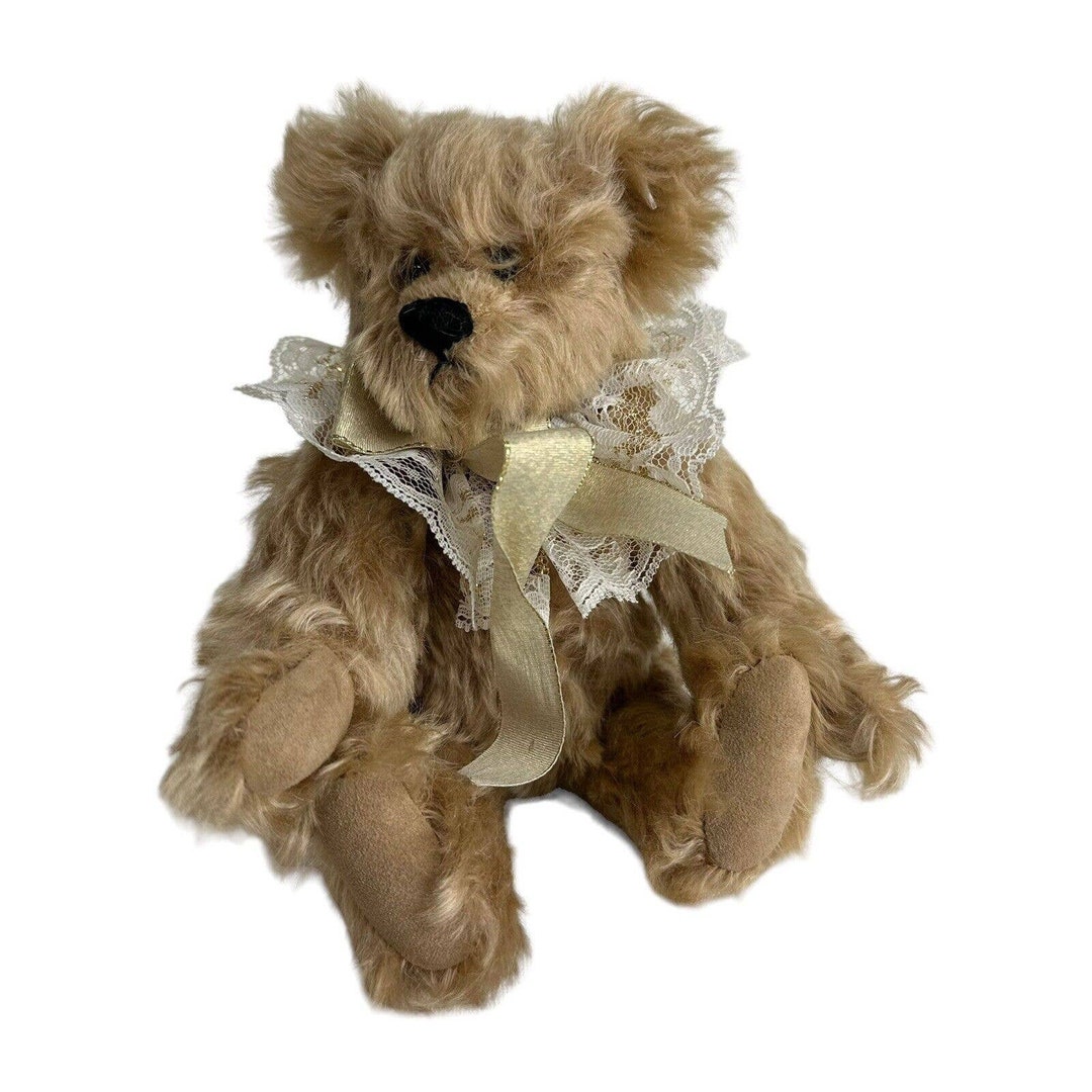 Marilyn Kurr Norma Thomas Jointed Teddy Bear 10 - Etsy