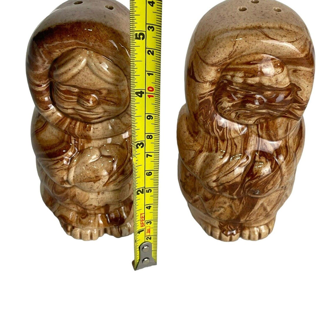 Vintage Inuit Eskimo Salt & Pepper Shaker Alaska Handmade 5” - Etsy