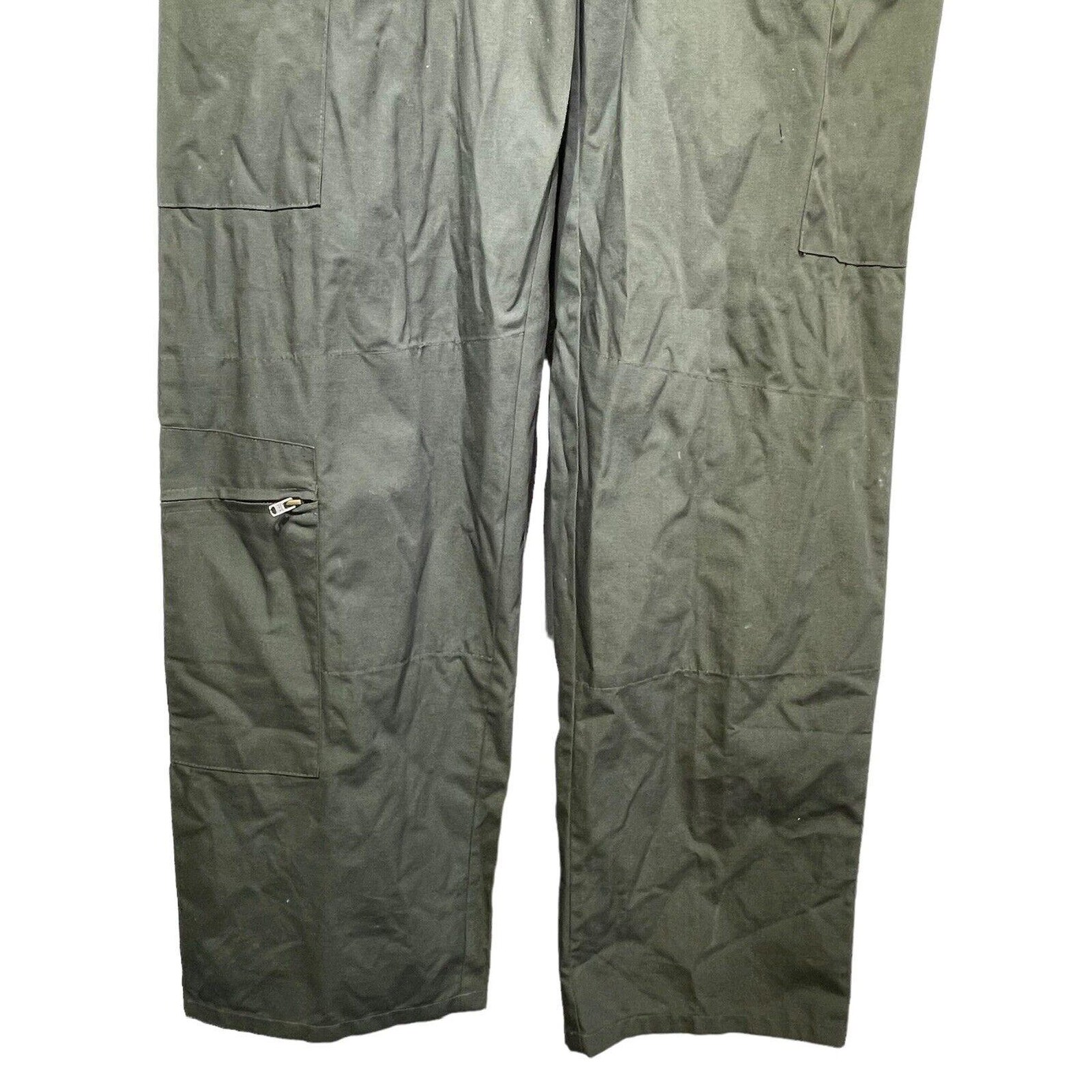 Flying Cross by Fechheimer Green Pilot Jumpsuit Size 40 UD52655 - Etsy