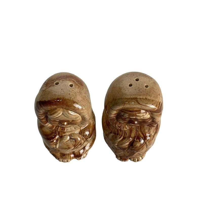 Vintage Inuit Eskimo Salt & Pepper Shaker Alaska Handmade 5” - Etsy