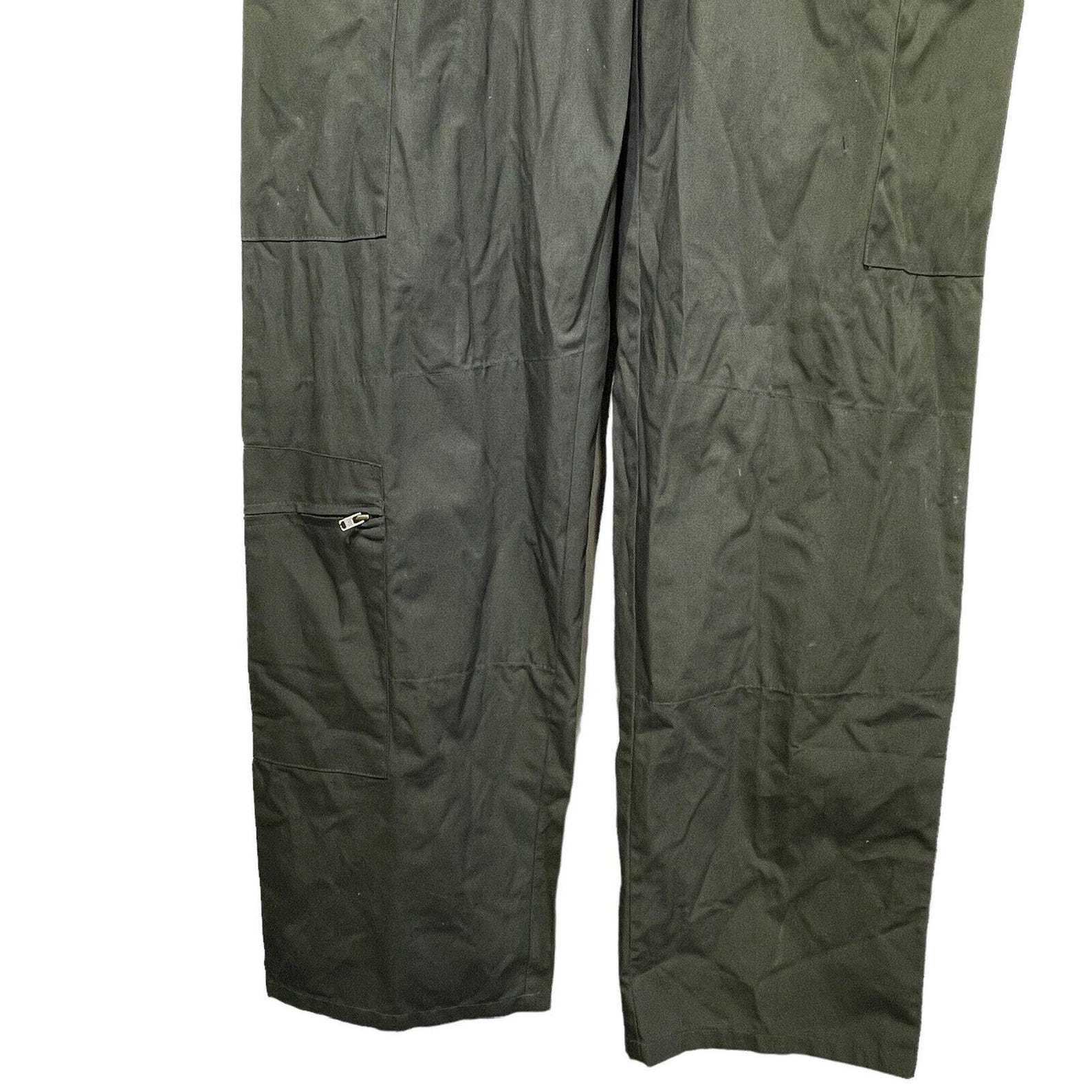 Flying Cross by Fechheimer Green Pilot Jumpsuit Size 40 UD52655 - Etsy