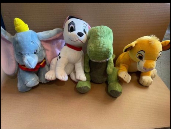 Disney Characters Plushes - Etsy