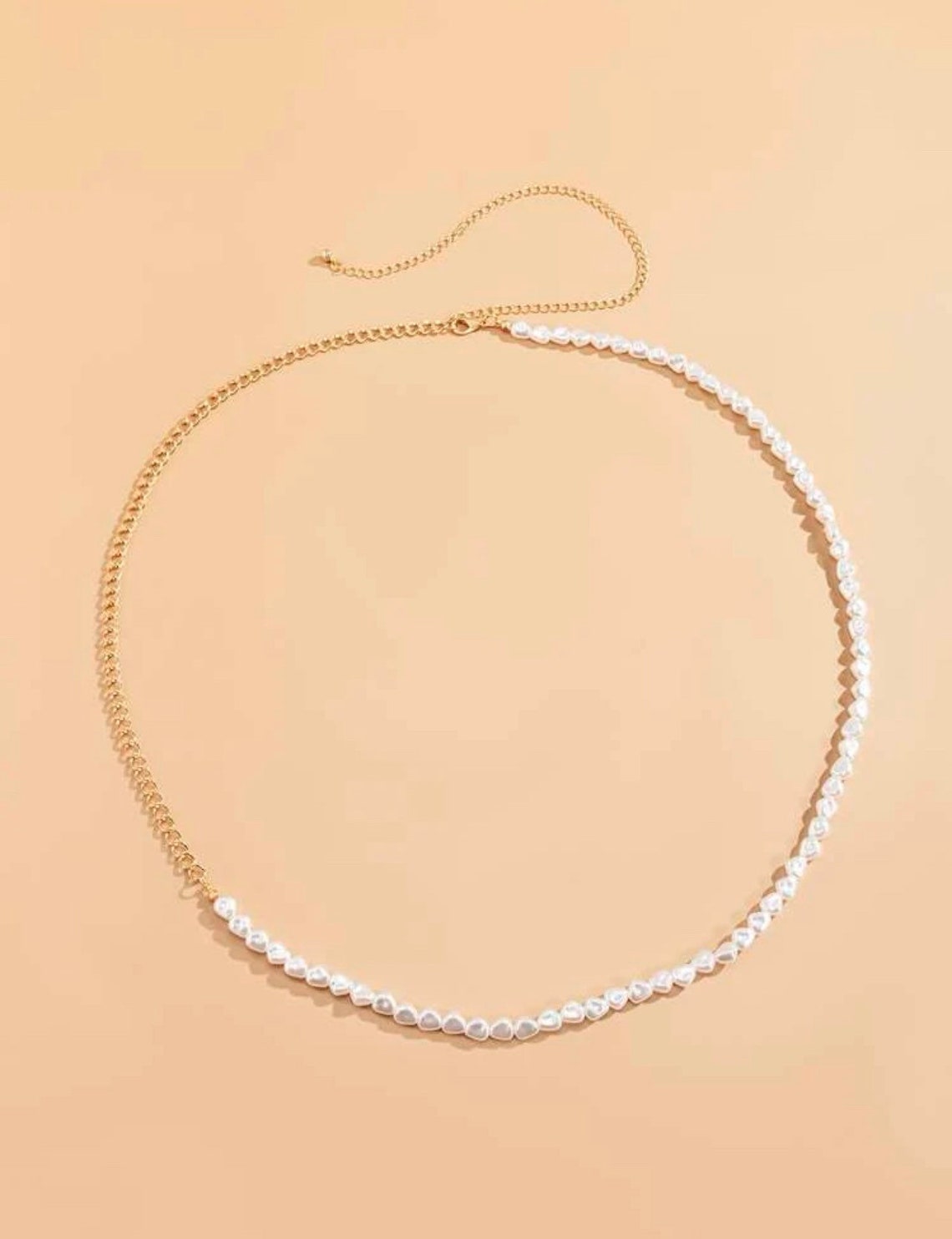 Waist Chain Heart and Star - Etsy