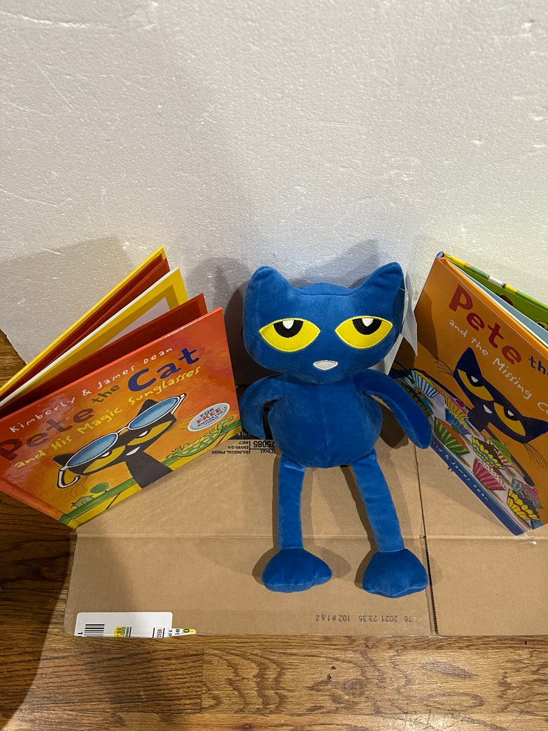 Pete the Cat Book Set - Etsy