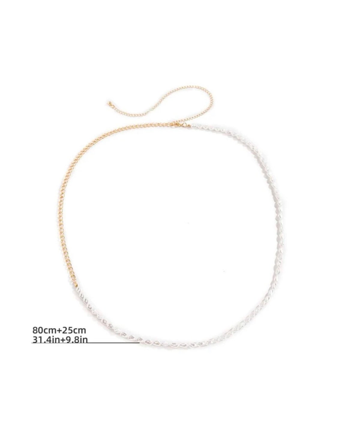 Waist Chain Heart and Star - Etsy