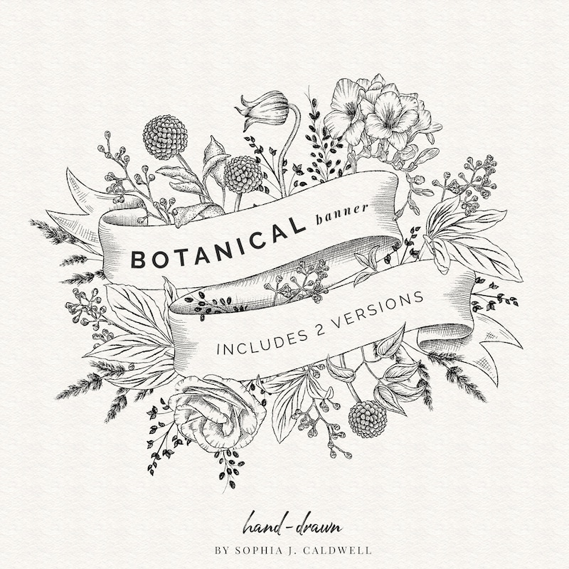 Etsy Banner Hand Drawn - Etsy