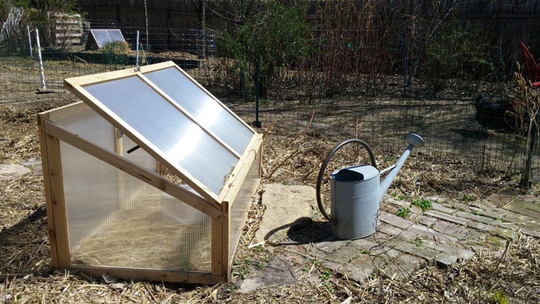 Mini Greenhouse W\ Auto-vent Option - Etsy
