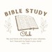 Bible Study Club Christian Trendy PNG - Proverbs 119 Bible Scripture - Etsy