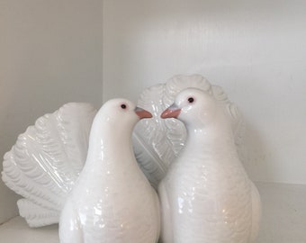 Ceramic doves | Etsy