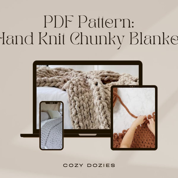 Chunky Yarn Template - Etsy UK
