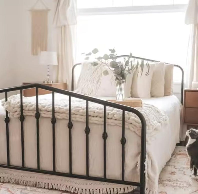 KNIT KIT Twin Size Bed Runner Chunky DIY | Crafting Comfort | Yarn ...
