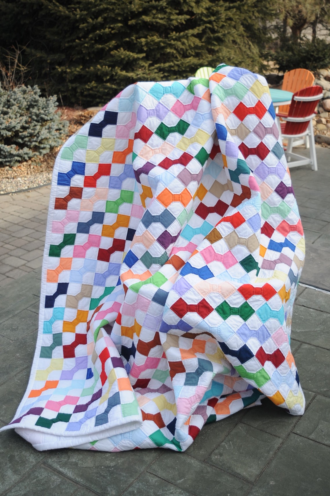 Bow Tie Quilt - Etsy