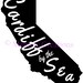 San Diego California Vinyl Decal Sticker - Etsy