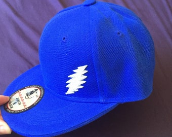 Blue lightning bolt | Etsy