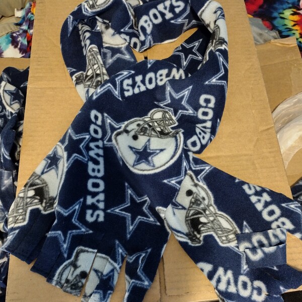 Dallas Cowboys Scarf - Etsy