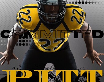 Sports Graphic Announcement Designs - Etsy