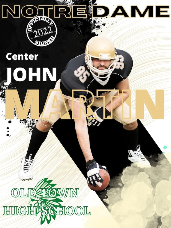 College Sports Graphic Design