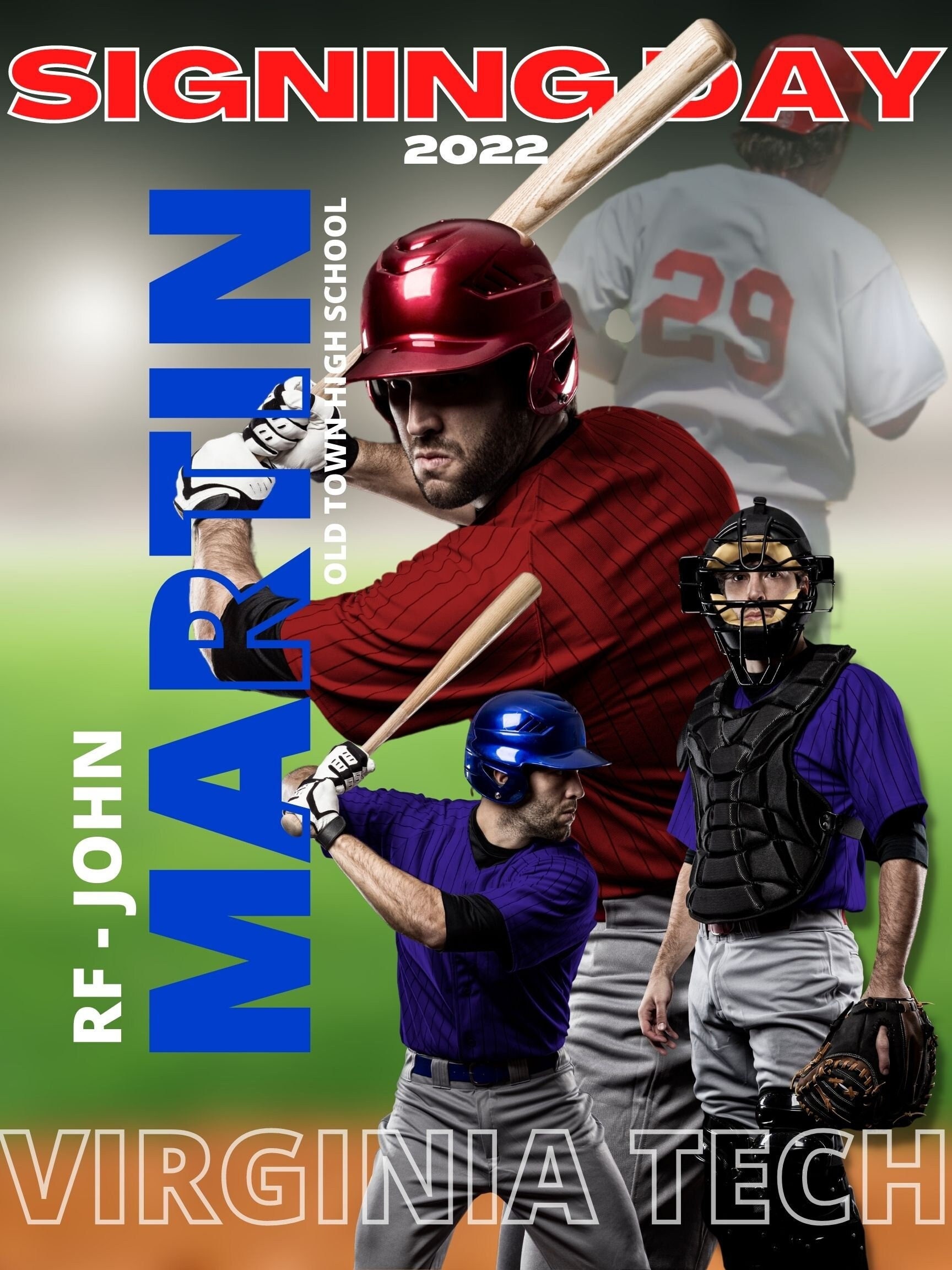 High School Sports Graphic