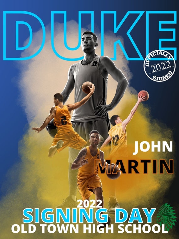 High School Sports Graphic